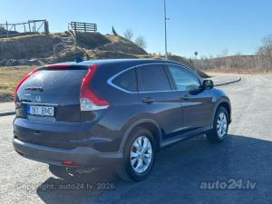 Honda CR-V 2014 Narva, ar dzinēja tilpumu 1.60 L un nobraukumu 235 tūkst. km par 8500 €, foto 4 vietnē AUTOMOTO.COM.LV