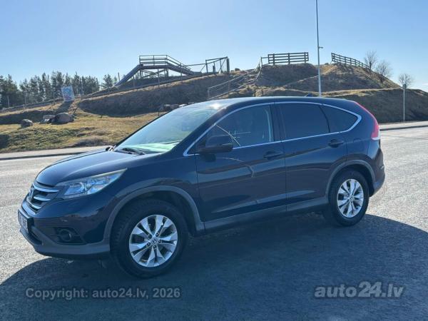 Honda CR-V 2014 Narva, ar dzinēja tilpumu 1.60 L un nobraukumu 235 tūkst. km par 8500 €, foto 5 vietnē AUTOMOTO.COM.LV