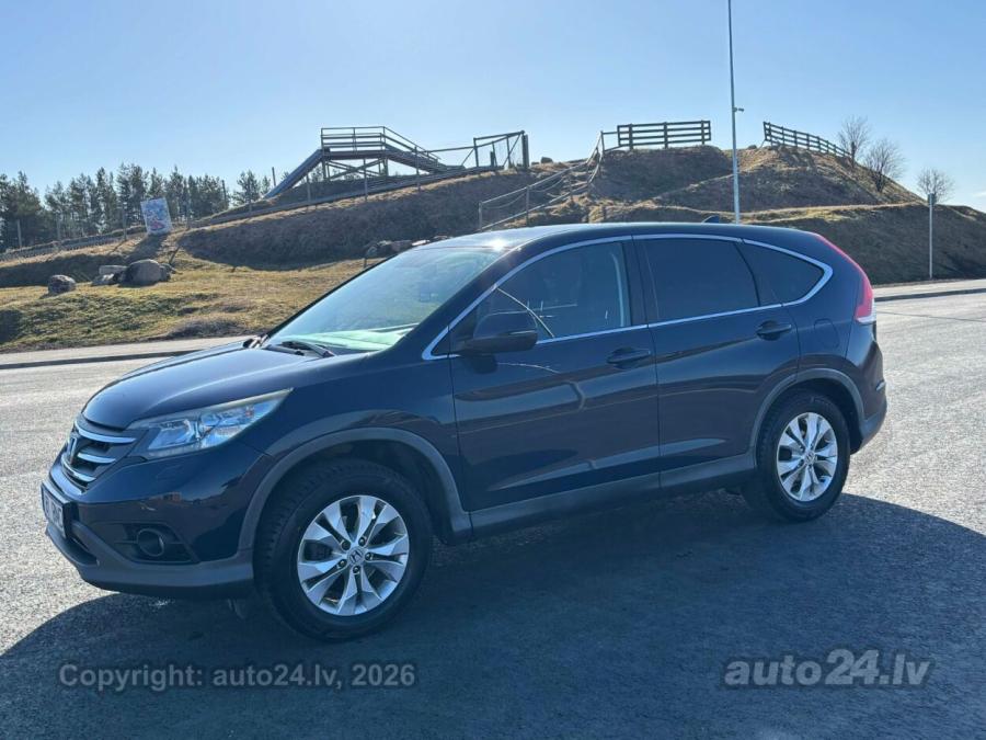 Honda CR-V 2014 Narva, ar dzinēja tilpumu 1.60 L un nobraukumu 235 tūkst. km par 8500 €, foto 5 vietnē AUTOMOTO.COM.LV