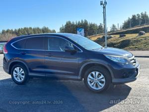 Honda CR-V 2014 Narva, ar dzinēja tilpumu 1.60 L un nobraukumu 235 tūkst. km par 8500 €, foto 6 vietnē AUTOMOTO.COM.LV