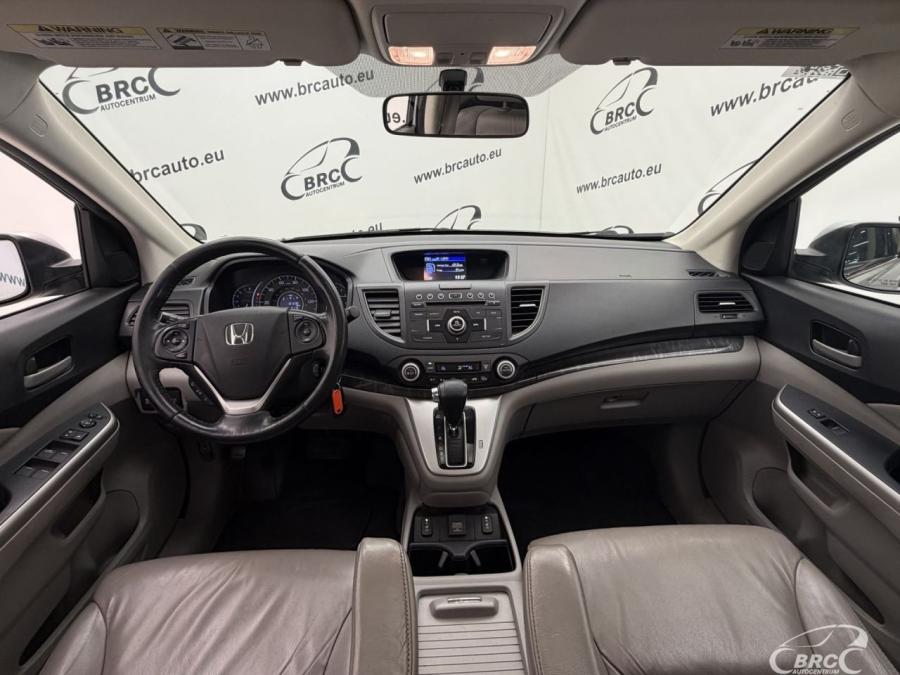 Honda CR-V 2014 Viļņa, ar dzinēja tilpumu 2.35 L un nobraukumu 121 tūkst. km par 10900 €, foto 3 vietnē AUTOMOTO.COM.LV
