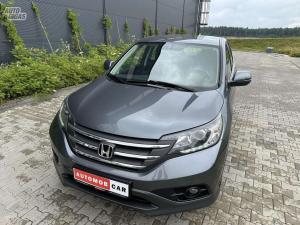 Honda CR-V 2014 in Vilnius, with an engine capacity of 1.60 L and mileage of 193 thousand km for 9850 €, photo 4 on AUTOMOTO.COM.LV