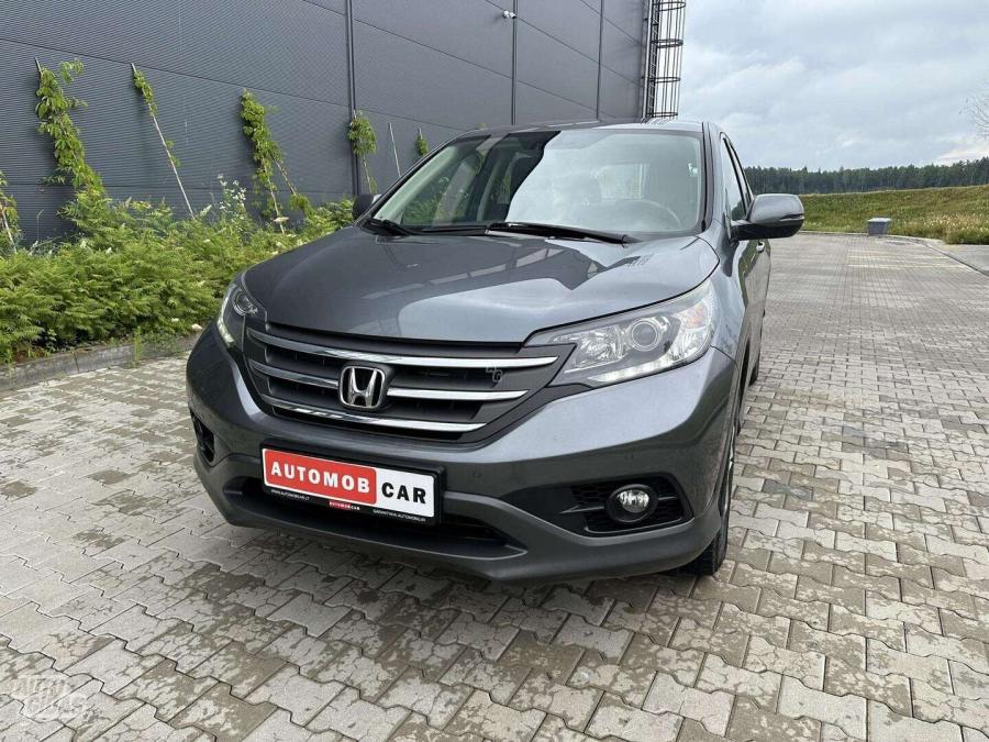 Honda CR-V 2014 in Vilnius, with an engine capacity of 1.60 L and mileage of 193 thousand km for 9850 €, photo 5 on AUTOMOTO.COM.LV