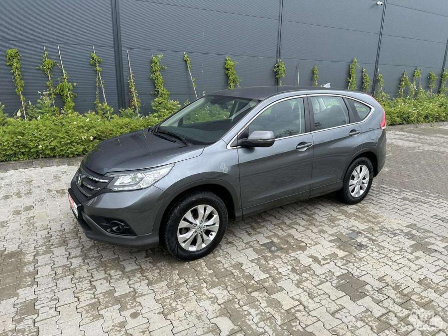 Honda CR-V 2014 in Vilnius, with an engine capacity of 1.60 L and mileage of 193 thousand km for 9850 €, photo 6 on AUTOMOTO.COM.LV