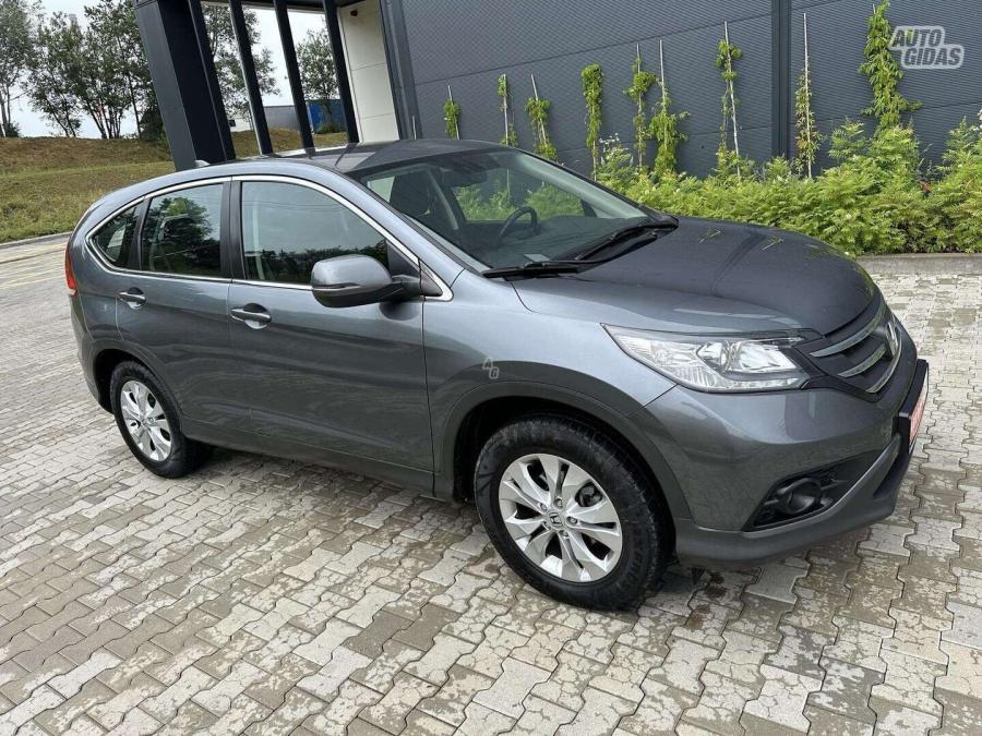 Honda CR-V 2014 in Vilnius, with an engine capacity of 1.60 L and mileage of 193 thousand km for 9850 €, photo 7 on AUTOMOTO.COM.LV