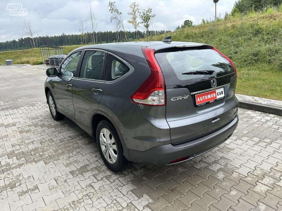 Honda CR-V 2014 in Vilnius, with an engine capacity of 1.60 L and mileage of 193 thousand km for 9850 €, photo 13 on AUTOMOTO.COM.LV