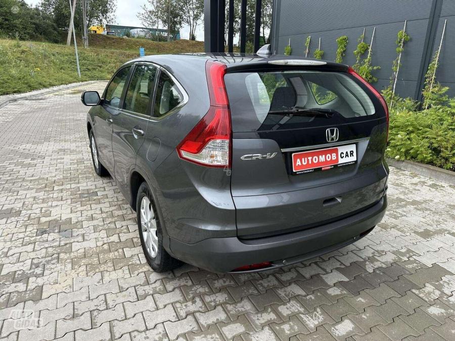 Honda CR-V 2014 in Vilnius, with an engine capacity of 1.60 L and mileage of 193 thousand km for 9850 €, photo 14 on AUTOMOTO.COM.LV