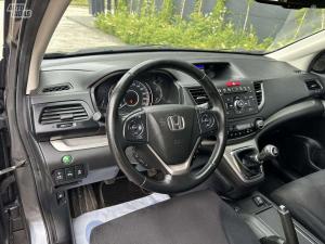 Honda CR-V 2014 in Vilnius, with an engine capacity of 1.60 L and mileage of 193 thousand km for 9850 €, photo 19 on AUTOMOTO.COM.LV
