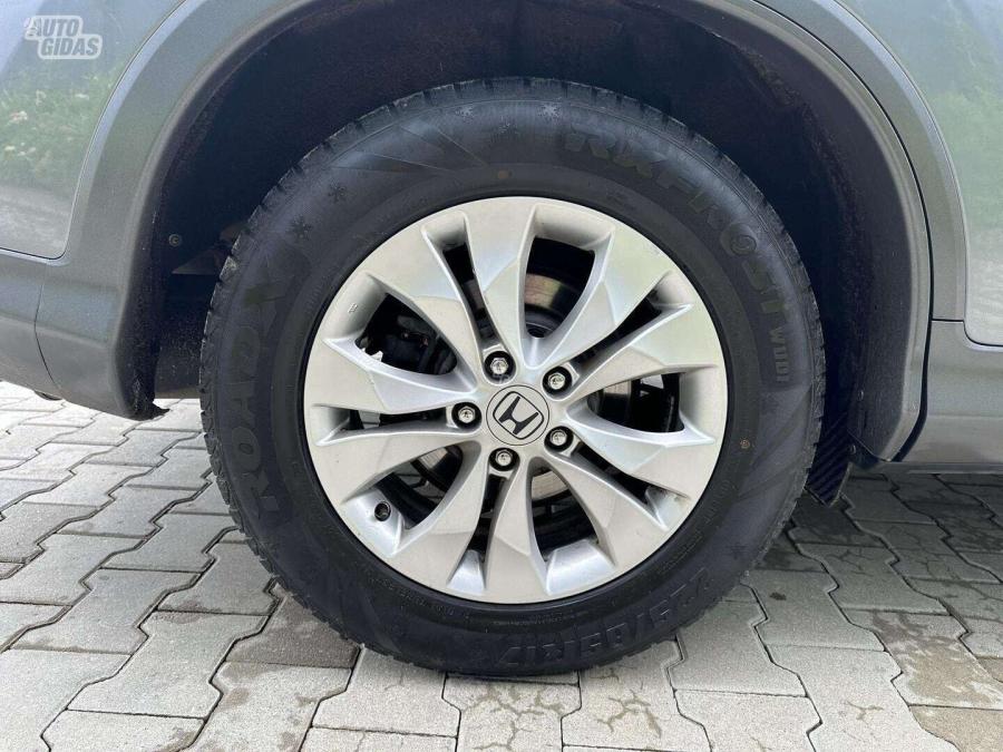 Honda CR-V 2014 in Vilnius, with an engine capacity of 1.60 L and mileage of 193 thousand km for 9850 €, photo 21 on AUTOMOTO.COM.LV