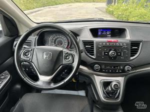 Honda CR-V 2014 in Vilnius, with an engine capacity of 1.60 L and mileage of 193 thousand km for 9850 €, photo 22 on AUTOMOTO.COM.LV