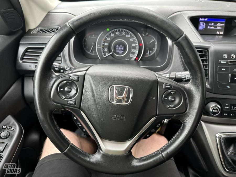 Honda CR-V 2014 in Vilnius, with an engine capacity of 1.60 L and mileage of 193 thousand km for 9850 €, photo 31 on AUTOMOTO.COM.LV