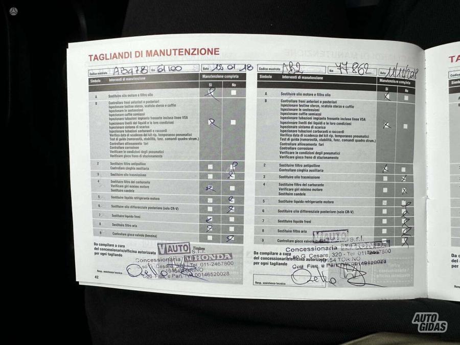 Хонда СРВ 2014 в Вильнюс, объемом двигателя 1.60 л и пробегом 193 тыс. км за 9850 €, фото 37 на AUTOMOTO.COM.LV