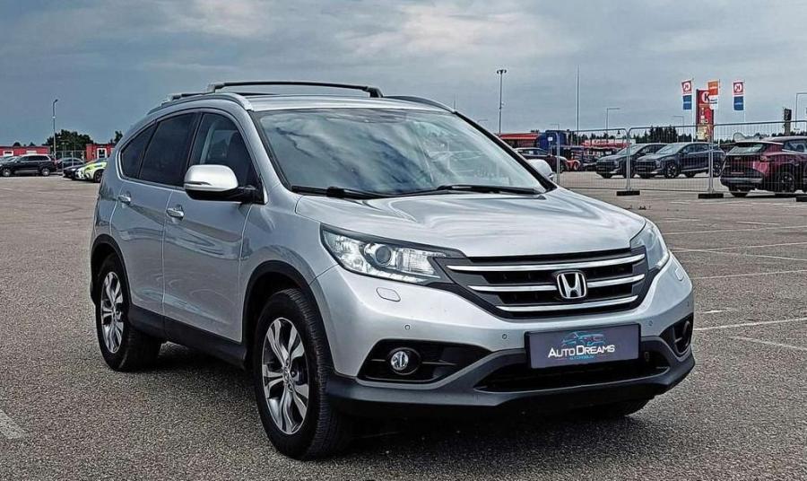 Honda CR-V 2014 in Vilnius, with an engine capacity of 1.60 L and mileage of 288 thousand km for 8500 €, photo 5 on AUTOMOTO.COM.LV
