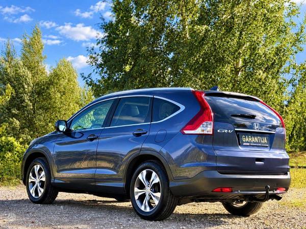 Honda CR-V 2014 in Siauliai, with an engine capacity of 2.20 L and mileage of 258 thousand km for 13999 €, photo 4 on AUTOMOTO.COM.LV
