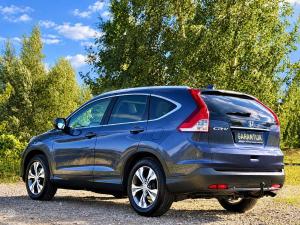 Honda CR-V 2014 Šauļi, ar dzinēja tilpumu 2.20 L un nobraukumu 258 tūkst. km par 13999 €, foto 4 vietnē AUTOMOTO.COM.LV