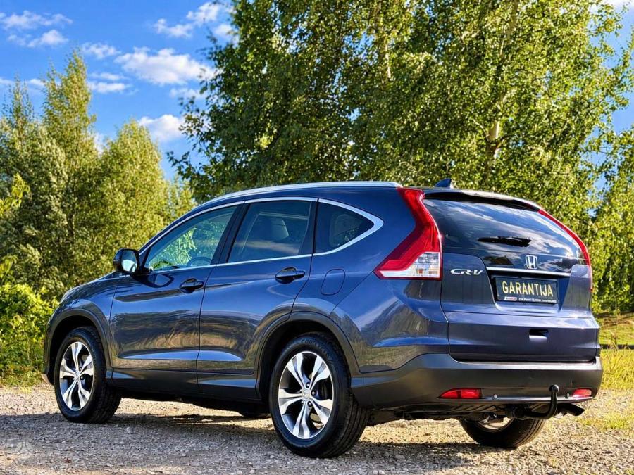 Honda CR-V 2014 Šauļi, ar dzinēja tilpumu 2.20 L un nobraukumu 258 tūkst. km par 13999 €, foto 4 vietnē AUTOMOTO.COM.LV
