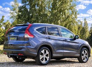 Honda CR-V 2014 Šauļi, ar dzinēja tilpumu 2.20 L un nobraukumu 258 tūkst. km par 13999 €, foto 5 vietnē AUTOMOTO.COM.LV
