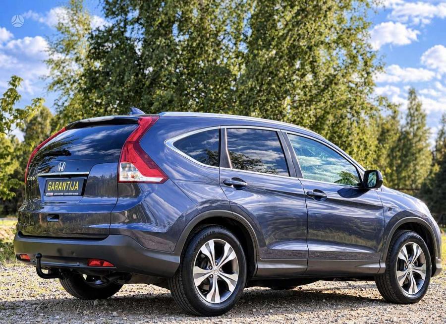 Honda CR-V 2014 Šauļi, ar dzinēja tilpumu 2.20 L un nobraukumu 258 tūkst. km par 13999 €, foto 5 vietnē AUTOMOTO.COM.LV
