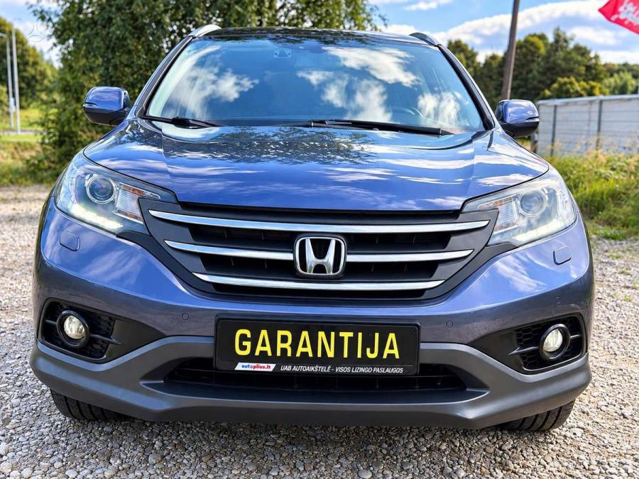 Honda CR-V 2014 Šauļi, ar dzinēja tilpumu 2.20 L un nobraukumu 258 tūkst. km par 13999 €, foto 6 vietnē AUTOMOTO.COM.LV
