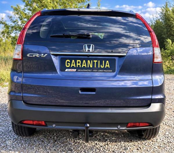 Honda CR-V 2014 in Siauliai, with an engine capacity of 2.20 L and mileage of 258 thousand km for 13999 €, photo 7 on AUTOMOTO.COM.LV