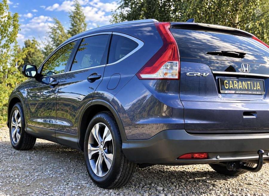 Honda CR-V 2014 Šauļi, ar dzinēja tilpumu 2.20 L un nobraukumu 258 tūkst. km par 13999 €, foto 8 vietnē AUTOMOTO.COM.LV