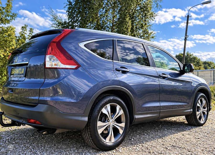 Honda CR-V 2014 Šauļi, ar dzinēja tilpumu 2.20 L un nobraukumu 258 tūkst. km par 13999 €, foto 9 vietnē AUTOMOTO.COM.LV