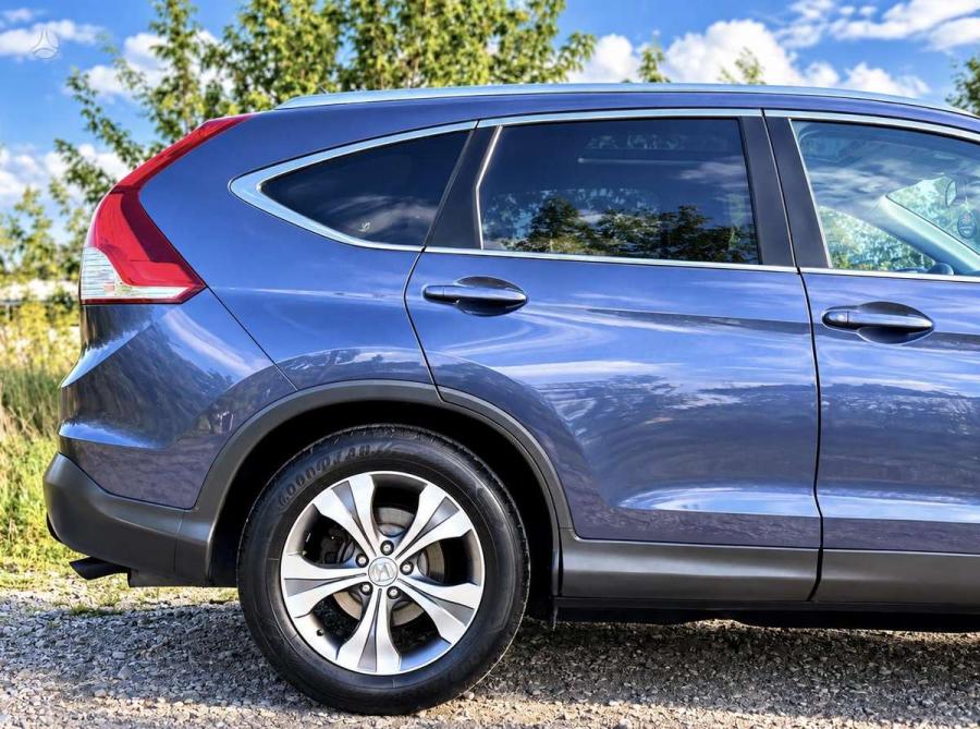 Honda CR-V 2014 Šauļi, ar dzinēja tilpumu 2.20 L un nobraukumu 258 tūkst. km par 13999 €, foto 10 vietnē AUTOMOTO.COM.LV