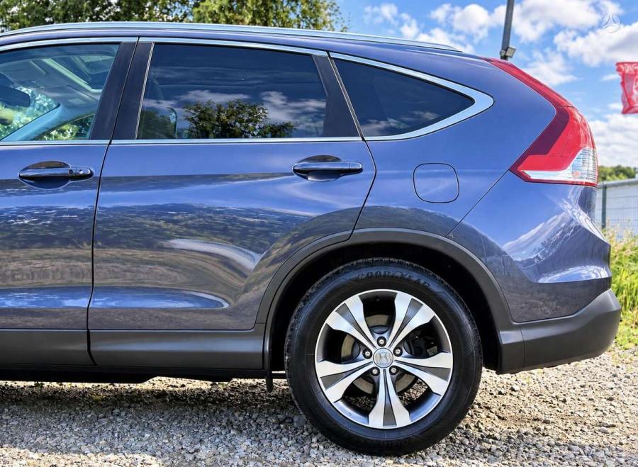 Honda CR-V 2014 Šauļi, ar dzinēja tilpumu 2.20 L un nobraukumu 258 tūkst. km par 13999 €, foto 13 vietnē AUTOMOTO.COM.LV