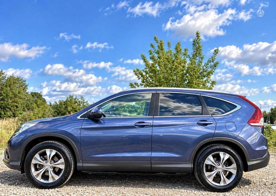 Honda CR-V 2014 Šauļi, ar dzinēja tilpumu 2.20 L un nobraukumu 258 tūkst. km par 13999 €, foto 14 vietnē AUTOMOTO.COM.LV