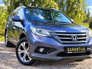 Honda CR-V 2014 Šauļi, ar dzinēja tilpumu 2.20 L un nobraukumu 258 tūkst. km par 13999 €, foto 16 vietnē AUTOMOTO.COM.LV