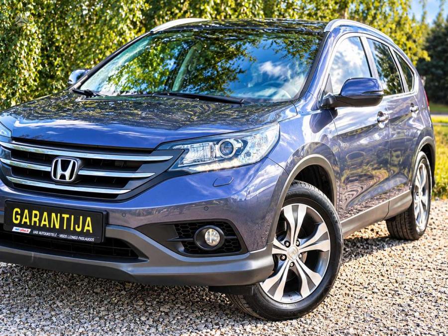 Honda CR-V 2014 Šauļi, ar dzinēja tilpumu 2.20 L un nobraukumu 258 tūkst. km par 13999 €, foto 17 vietnē AUTOMOTO.COM.LV