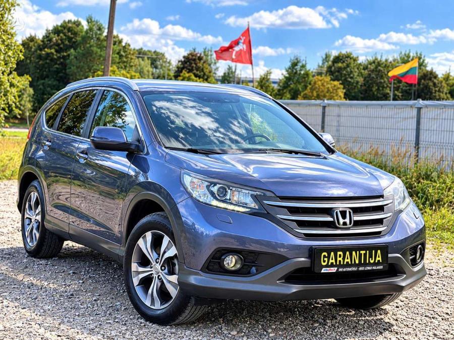 Honda CR-V 2014 Šauļi, ar dzinēja tilpumu 2.20 L un nobraukumu 258 tūkst. km par 13999 €, foto 18 vietnē AUTOMOTO.COM.LV