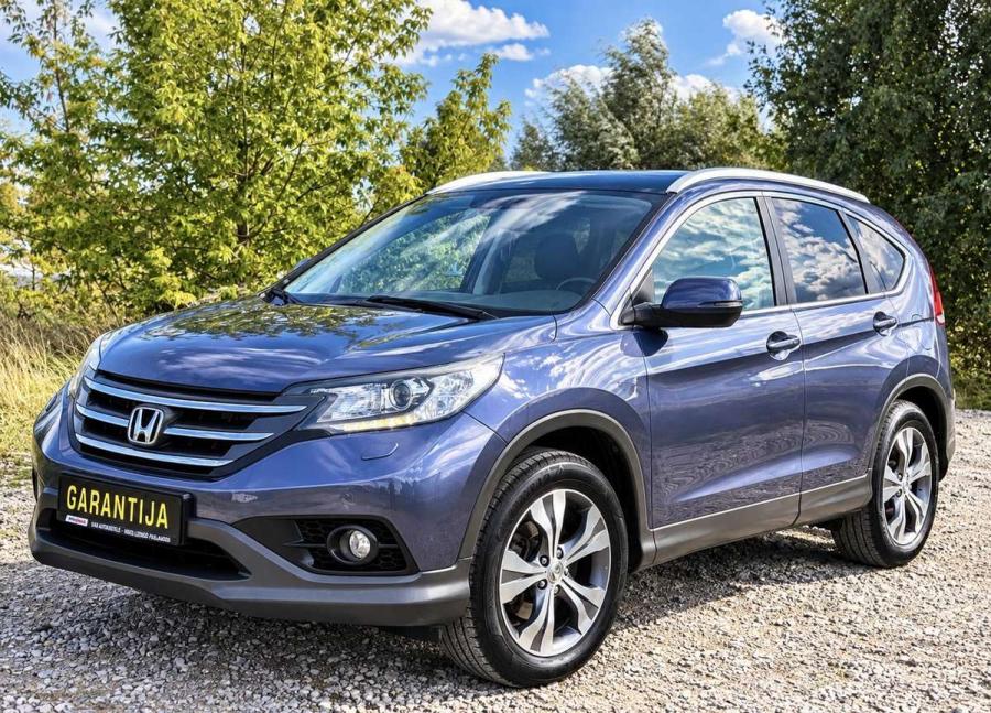 Honda CR-V 2014 Šauļi, ar dzinēja tilpumu 2.20 L un nobraukumu 258 tūkst. km par 13999 €, foto 19 vietnē AUTOMOTO.COM.LV