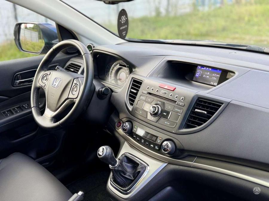 Honda CR-V 2014 Šauļi, ar dzinēja tilpumu 2.20 L un nobraukumu 258 tūkst. km par 13999 €, foto 28 vietnē AUTOMOTO.COM.LV