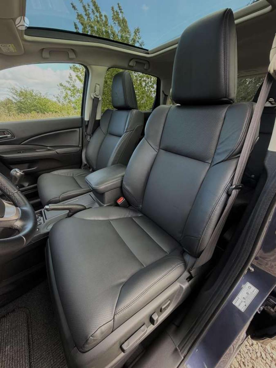 Honda CR-V 2014 Šauļi, ar dzinēja tilpumu 2.20 L un nobraukumu 258 tūkst. km par 13999 €, foto 32 vietnē AUTOMOTO.COM.LV