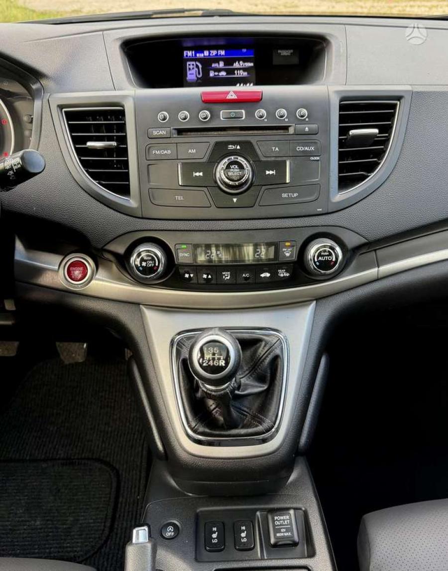 Honda CR-V 2014 Šauļi, ar dzinēja tilpumu 2.20 L un nobraukumu 258 tūkst. km par 13999 €, foto 42 vietnē AUTOMOTO.COM.LV