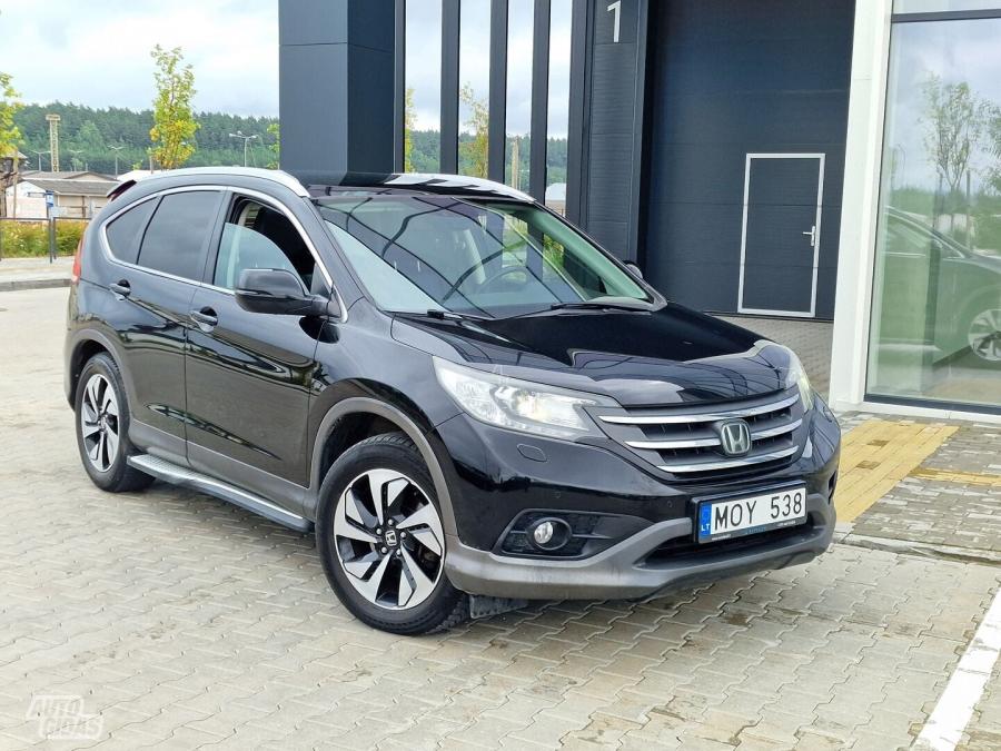Honda CR-V 2014 Viļņa, ar dzinēja tilpumu 2.20 L un nobraukumu 257 tūkst. km par 9999 €, foto 3 vietnē AUTOMOTO.COM.LV
