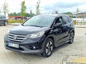 Honda CR-V 2014 Viļņa, ar dzinēja tilpumu 2.20 L un nobraukumu 257 tūkst. km par 9999 €, foto 4 vietnē AUTOMOTO.COM.LV