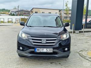 Honda CR-V 2014 Viļņa, ar dzinēja tilpumu 2.20 L un nobraukumu 257 tūkst. km par 9999 €, foto 5 vietnē AUTOMOTO.COM.LV