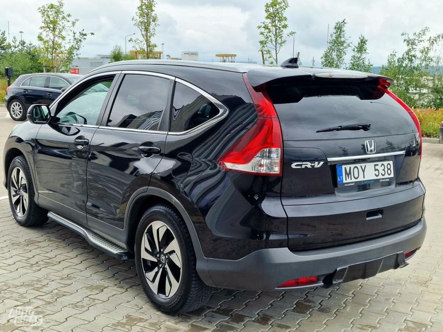 Honda CR-V 2014 Viļņa, ar dzinēja tilpumu 2.20 L un nobraukumu 257 tūkst. km par 9999 €, foto 6 vietnē AUTOMOTO.COM.LV