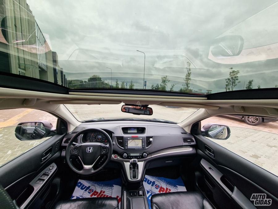 Honda CR-V 2014 Viļņa, ar dzinēja tilpumu 2.20 L un nobraukumu 257 tūkst. km par 9999 €, foto 14 vietnē AUTOMOTO.COM.LV