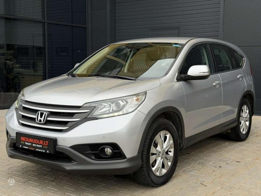 Honda CR-V 2014 Viļņa, ar dzinēja tilpumu 1.60 L un nobraukumu 230 tūkst. km par 9999 €, foto 3 vietnē AUTOMOTO.COM.LV