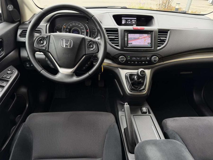 Honda CR-V 2014 Viļņa, ar dzinēja tilpumu 1.60 L un nobraukumu 230 tūkst. km par 9999 €, foto 9 vietnē AUTOMOTO.COM.LV