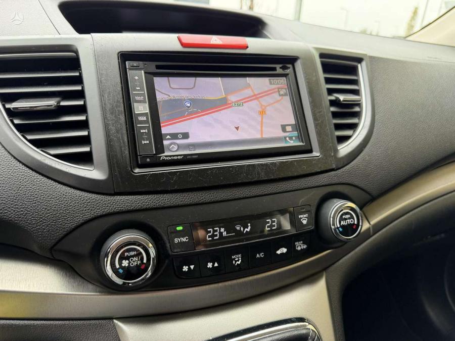 Honda CR-V 2014 Viļņa, ar dzinēja tilpumu 1.60 L un nobraukumu 230 tūkst. km par 9999 €, foto 13 vietnē AUTOMOTO.COM.LV