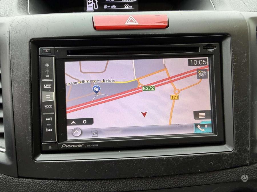 Honda CR-V 2014 Viļņa, ar dzinēja tilpumu 1.60 L un nobraukumu 230 tūkst. km par 9999 €, foto 14 vietnē AUTOMOTO.COM.LV