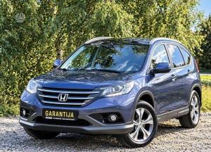 Honda CR-V 2014 Šauļi, ar dzinēja tilpumu 2.20 L un nobraukumu 258 tūkst. km par 13999 €, foto  vietnē AUTOMOTO.COM.LV