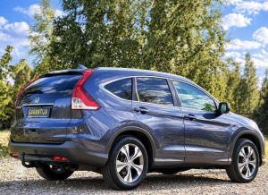 Honda CR-V 2014 Šauļi, ar dzinēja tilpumu 2.20 L un nobraukumu 258 tūkst. km par 13999 €, foto 5 vietnē AUTOMOTO.COM.LV