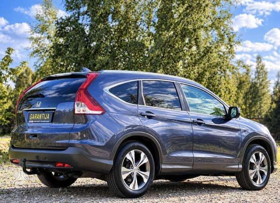 Honda CR-V 2014 Šauļi, ar dzinēja tilpumu 2.20 L un nobraukumu 258 tūkst. km par 13999 €, foto 5 vietnē AUTOMOTO.COM.LV