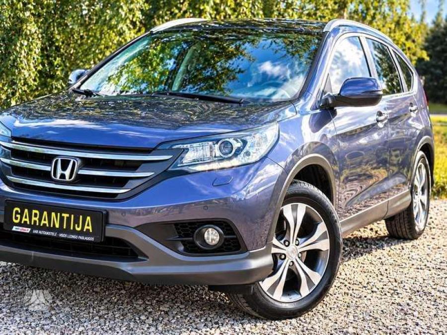 Honda CR-V 2014 Šauļi, ar dzinēja tilpumu 2.20 L un nobraukumu 258 tūkst. km par 13999 €, foto 17 vietnē AUTOMOTO.COM.LV