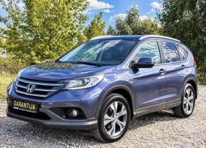 Honda CR-V 2014 Šauļi, ar dzinēja tilpumu 2.20 L un nobraukumu 258 tūkst. km par 13999 €, foto 19 vietnē AUTOMOTO.COM.LV